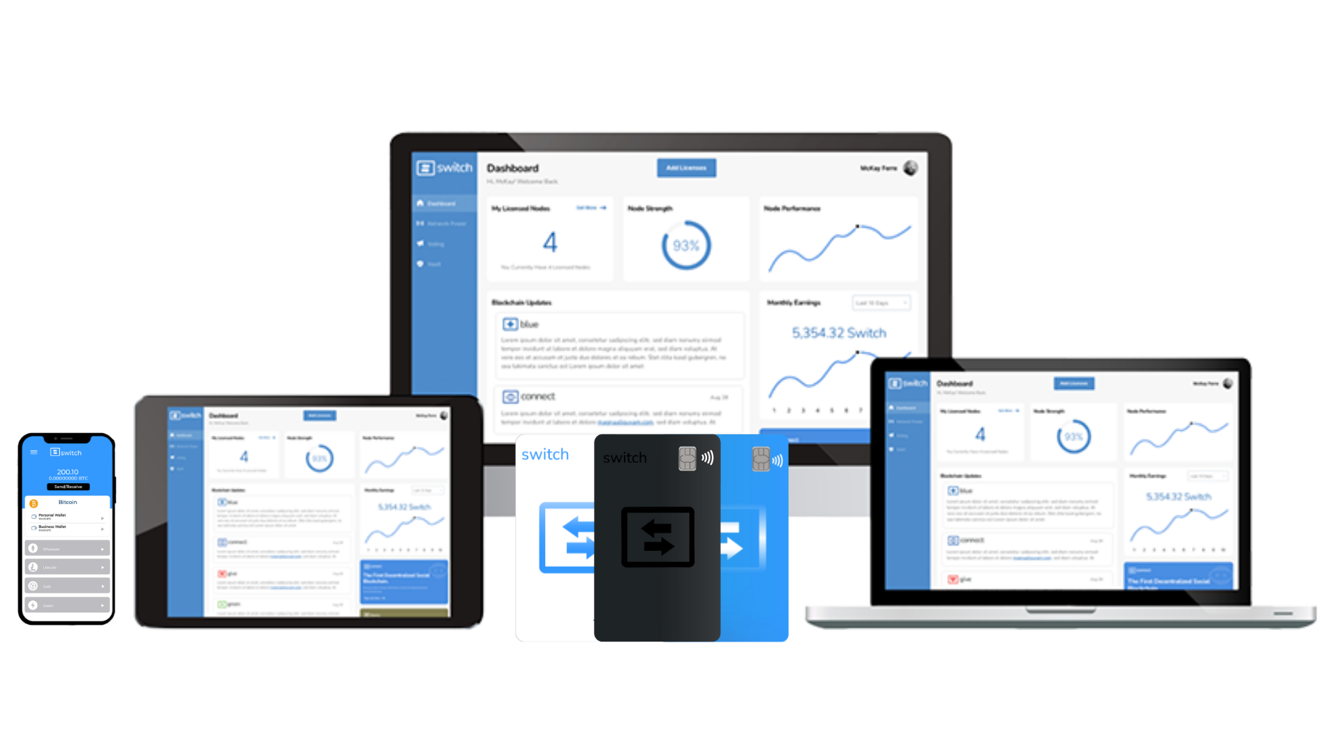 About Switch – Switch Reward Card