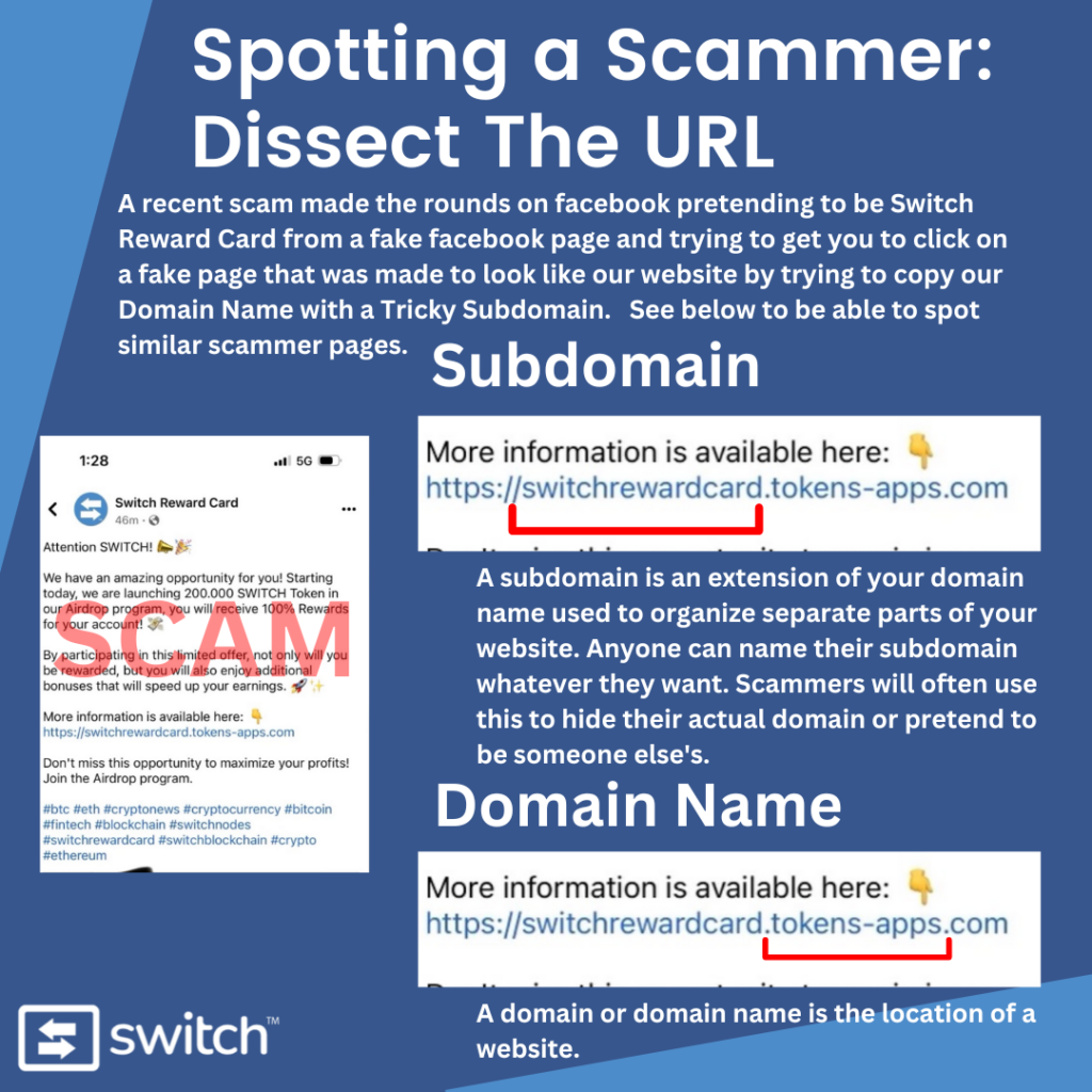 How To Spot Common Phishing and Scam Attempts – Switch Reward Card