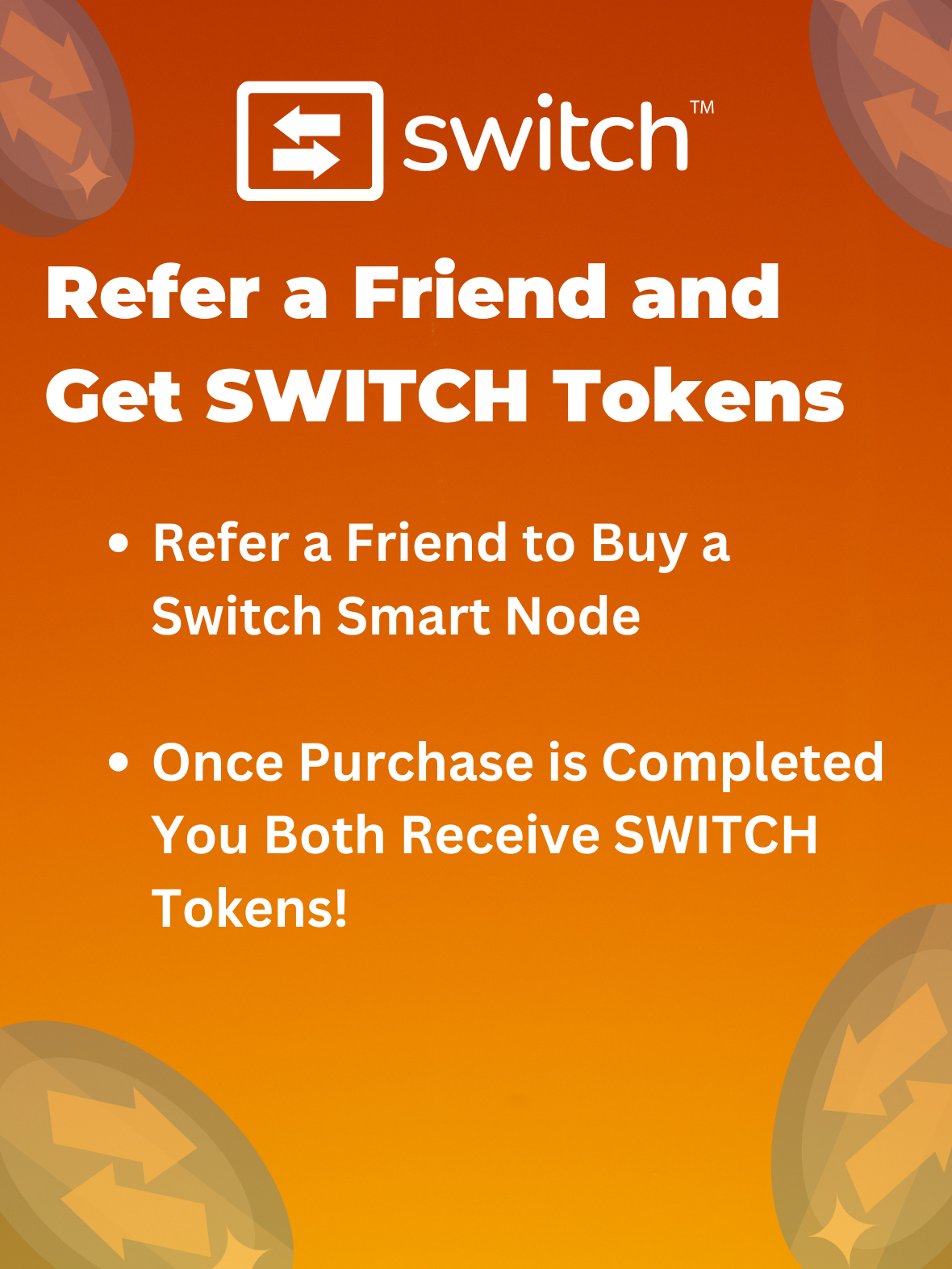 Smart Node Referral Offer July 2023 – Switch Reward Card